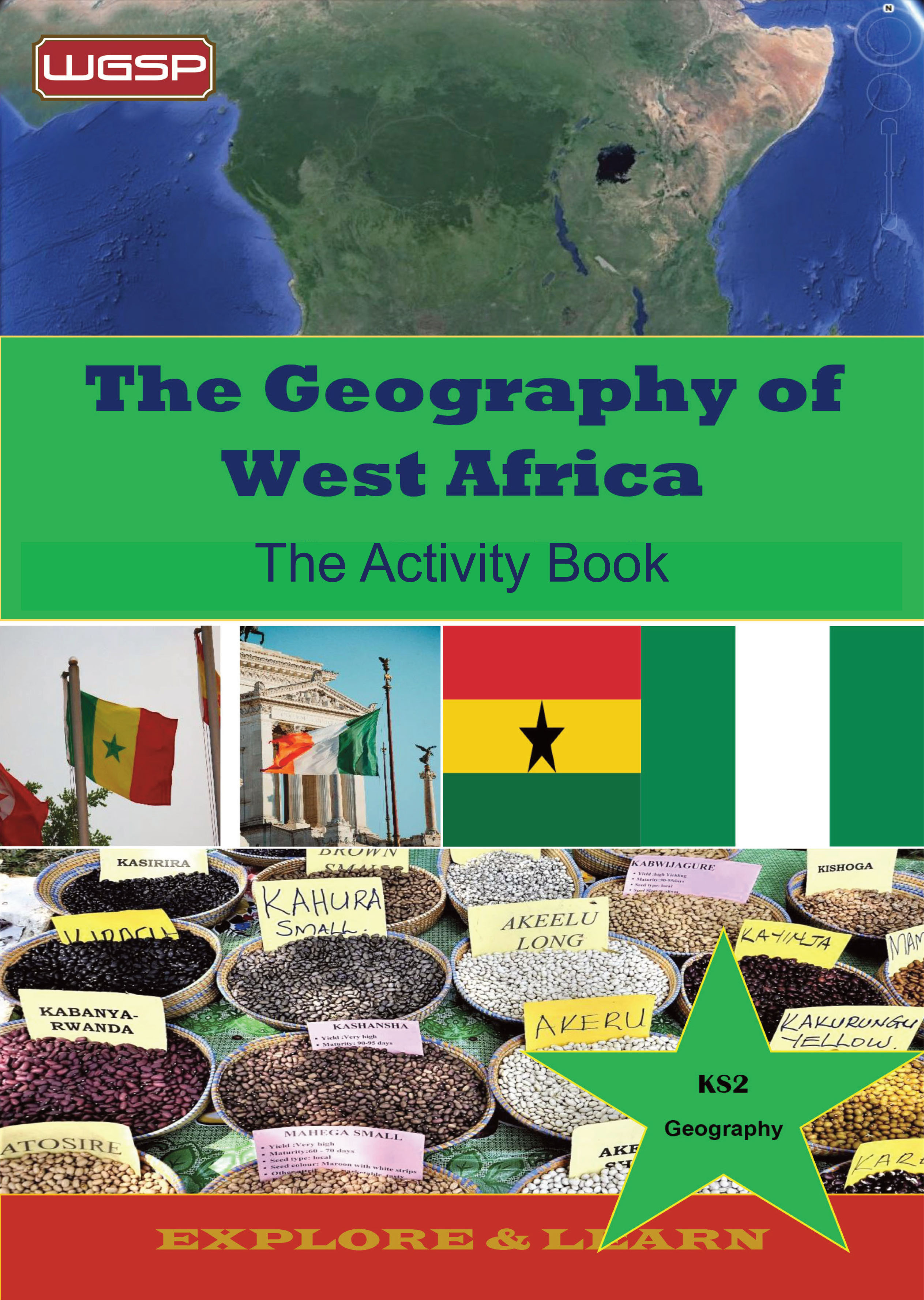 The Geography of West Africa Activity Book – WGSP